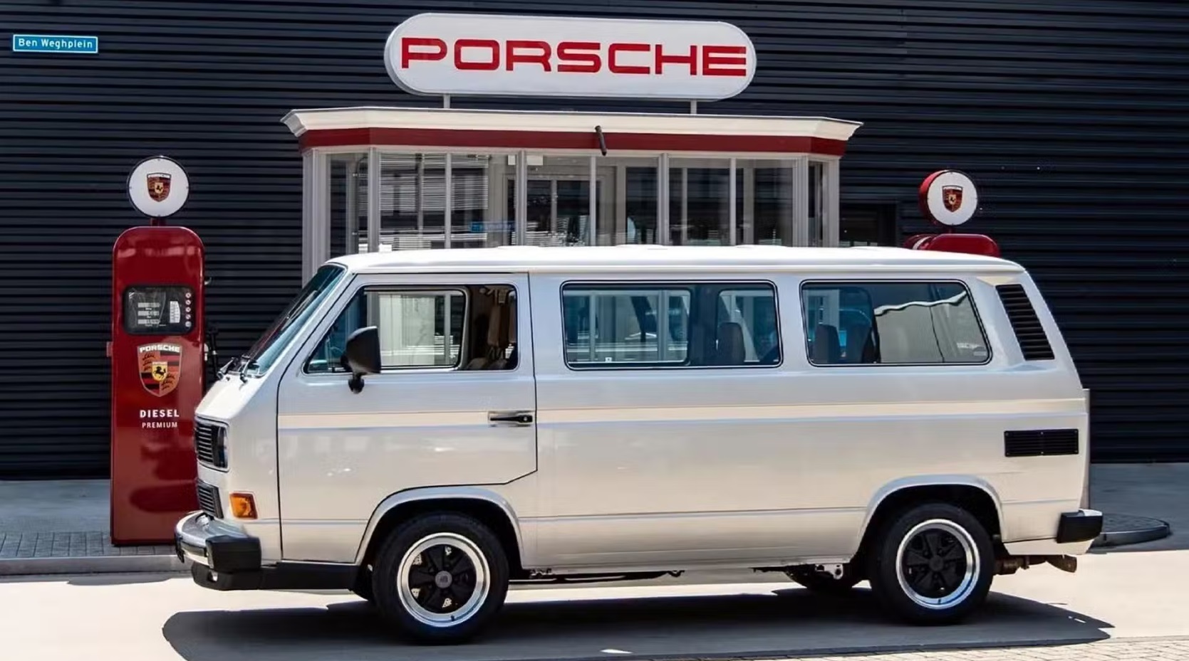Porsche Taycan-Cayenne Mashup Results In The Most Aerodynamic Van
