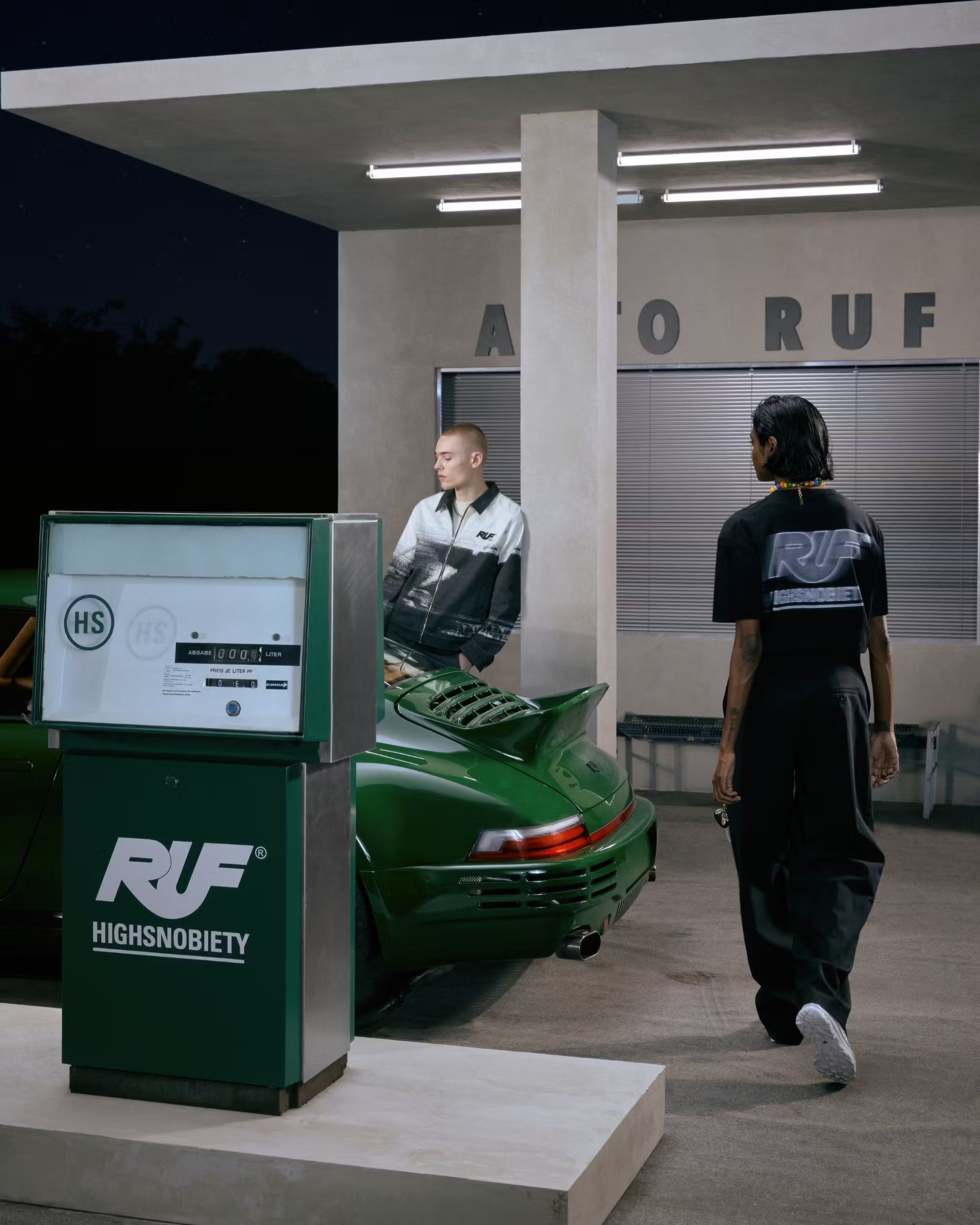 RUF's Heritage And Highsnobiety's Edge Come Together In An Epic ...