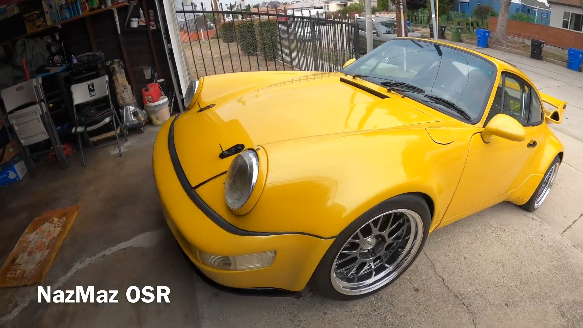 RX 911: The Madness Behind This Classic Porsche's Rotary Engine Swap