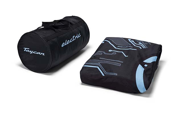 “Electric” Design Indoor Car Cover: A Unique Way To Enjoy Your Taycan ...