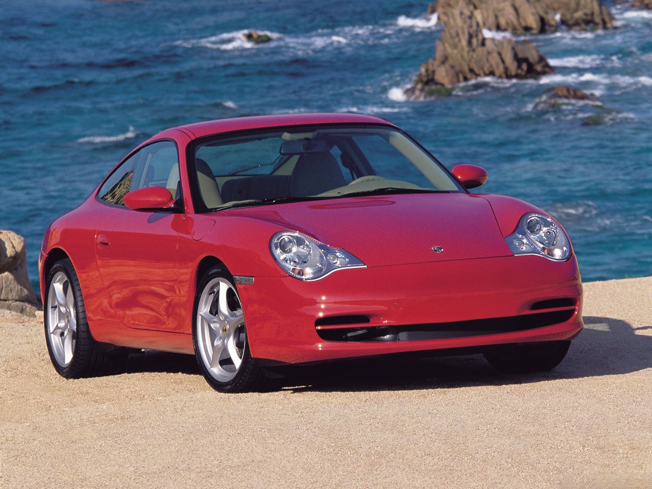 2002 Porsche 911 Carrera (996.2)