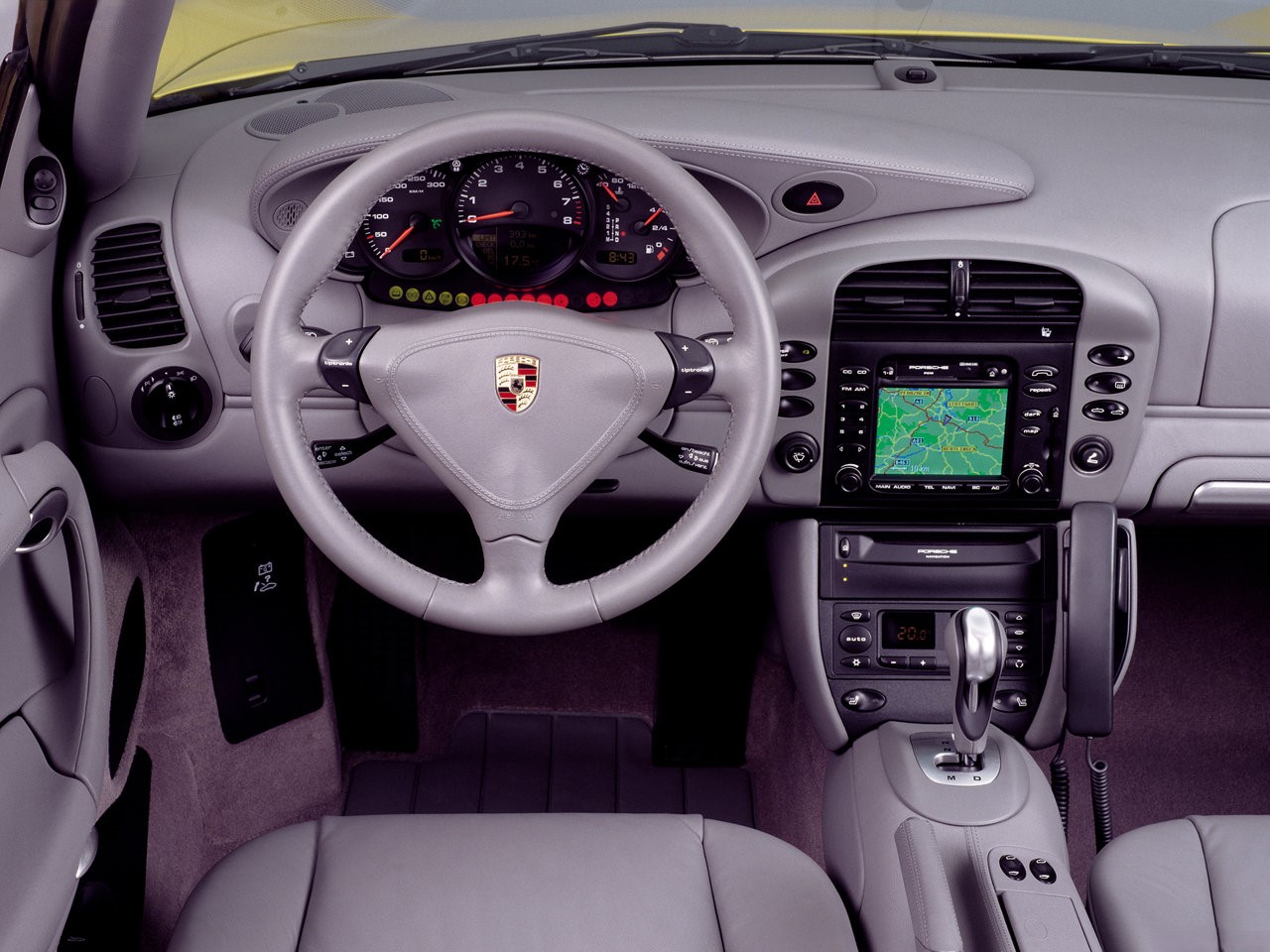 2002 Porsche 911 Carrera (996.2)