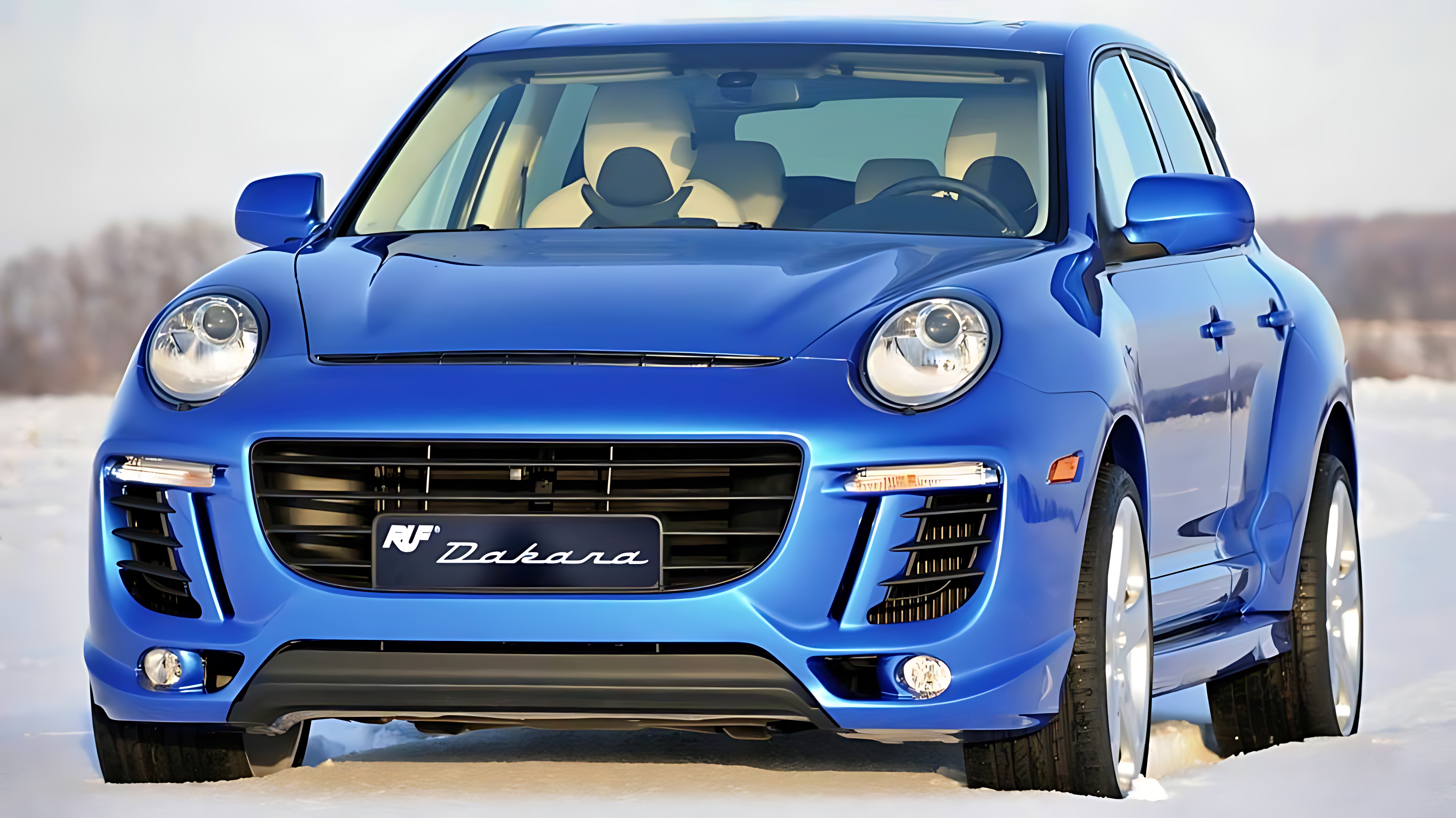 2009 RUF Dakara: A Cayenne With A 911 Face