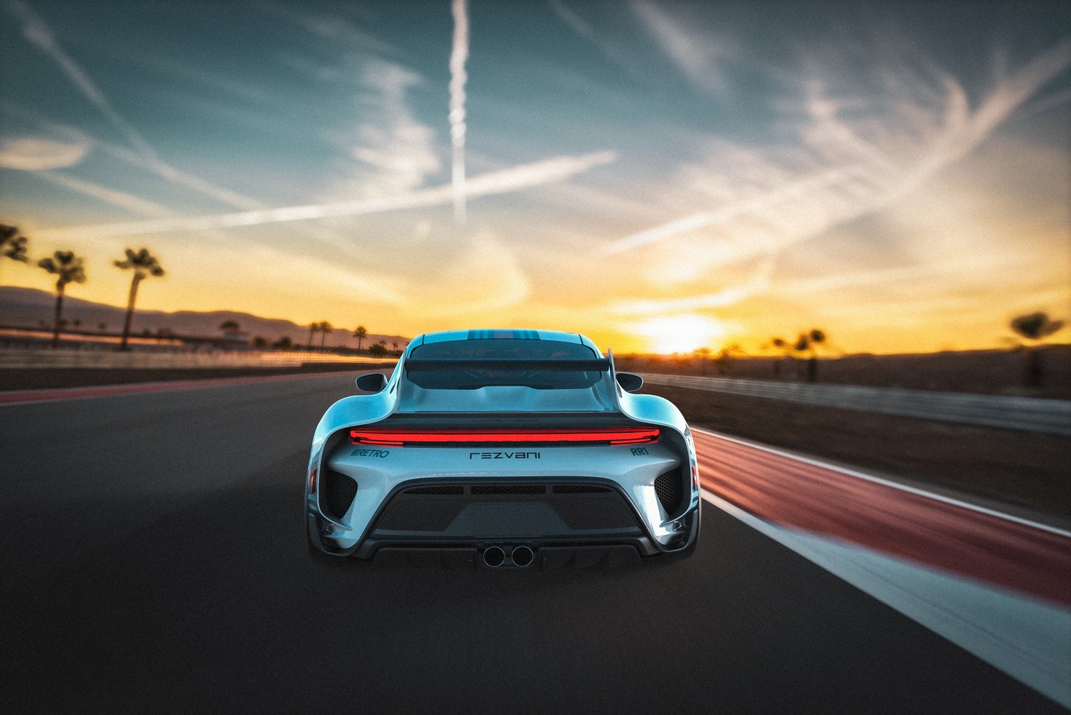 The Rezvani RR1: Transform Your Humble 992 Into A Motorsport-Inspired 935