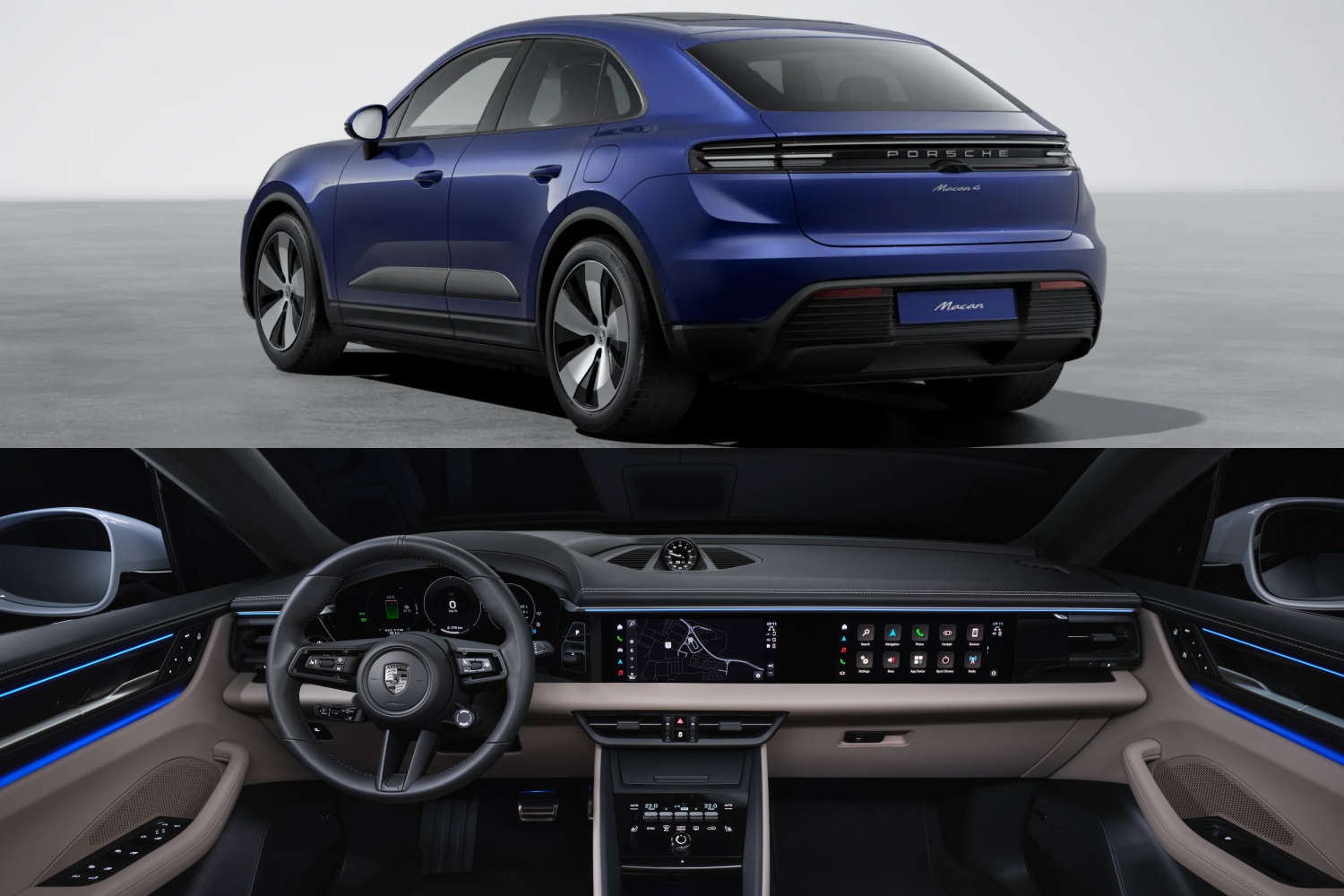 2025 Porsche Macan 4 Vs. 2025 Audi Q6 e-tron Quattro