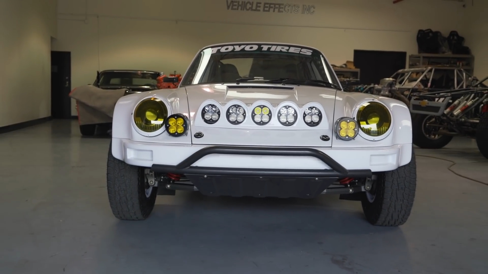 Russel Built Fab Porsche 911 Baja: When The 911 Dakar Isn't Extreme ...