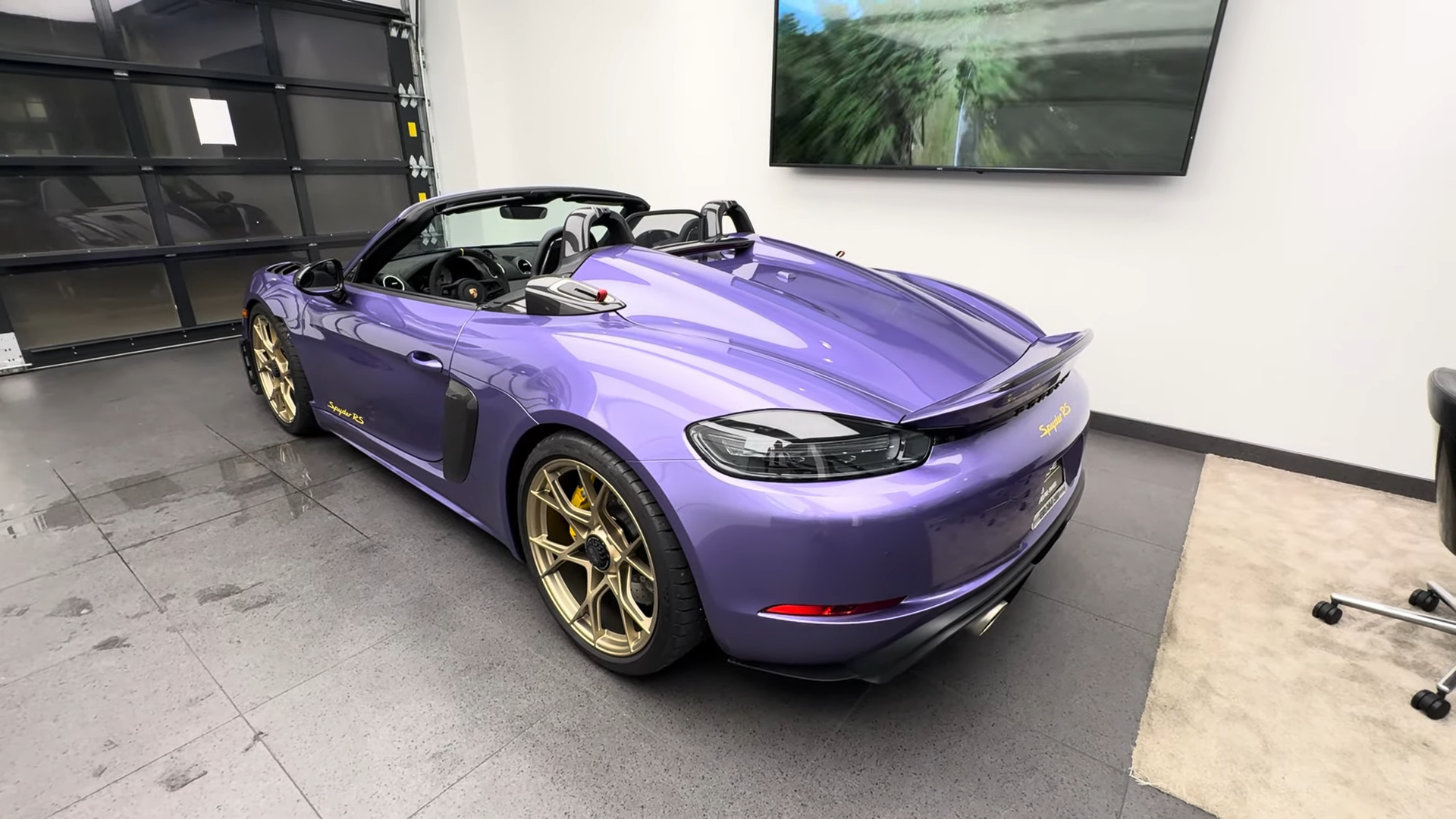 PTS+Weissach: This Ultra-Low Miles Porsche 718 Spyder RS Is Up For Grabs
