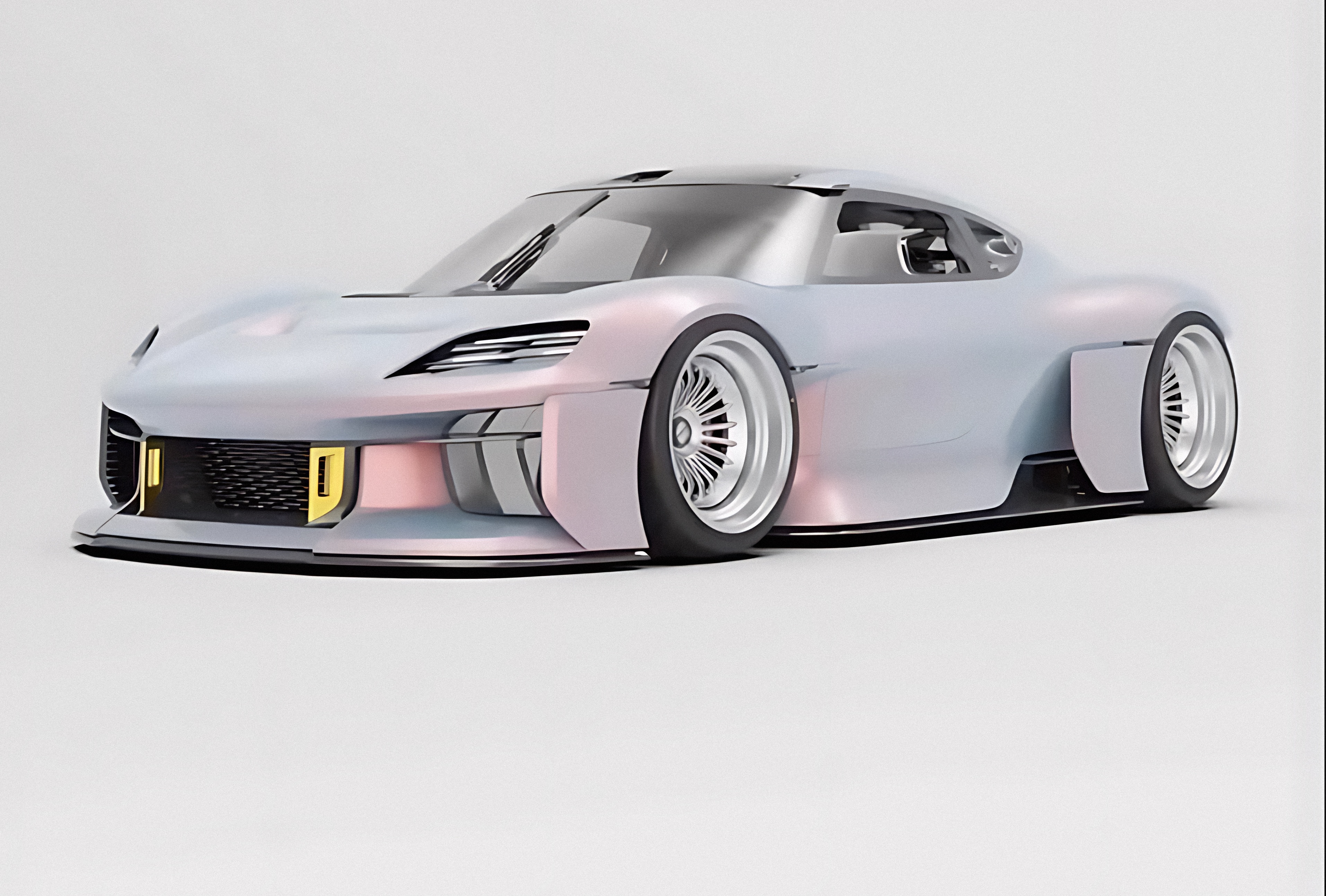This Wingless Porsche Mission R Is One That Deserves To Exist In Real Life