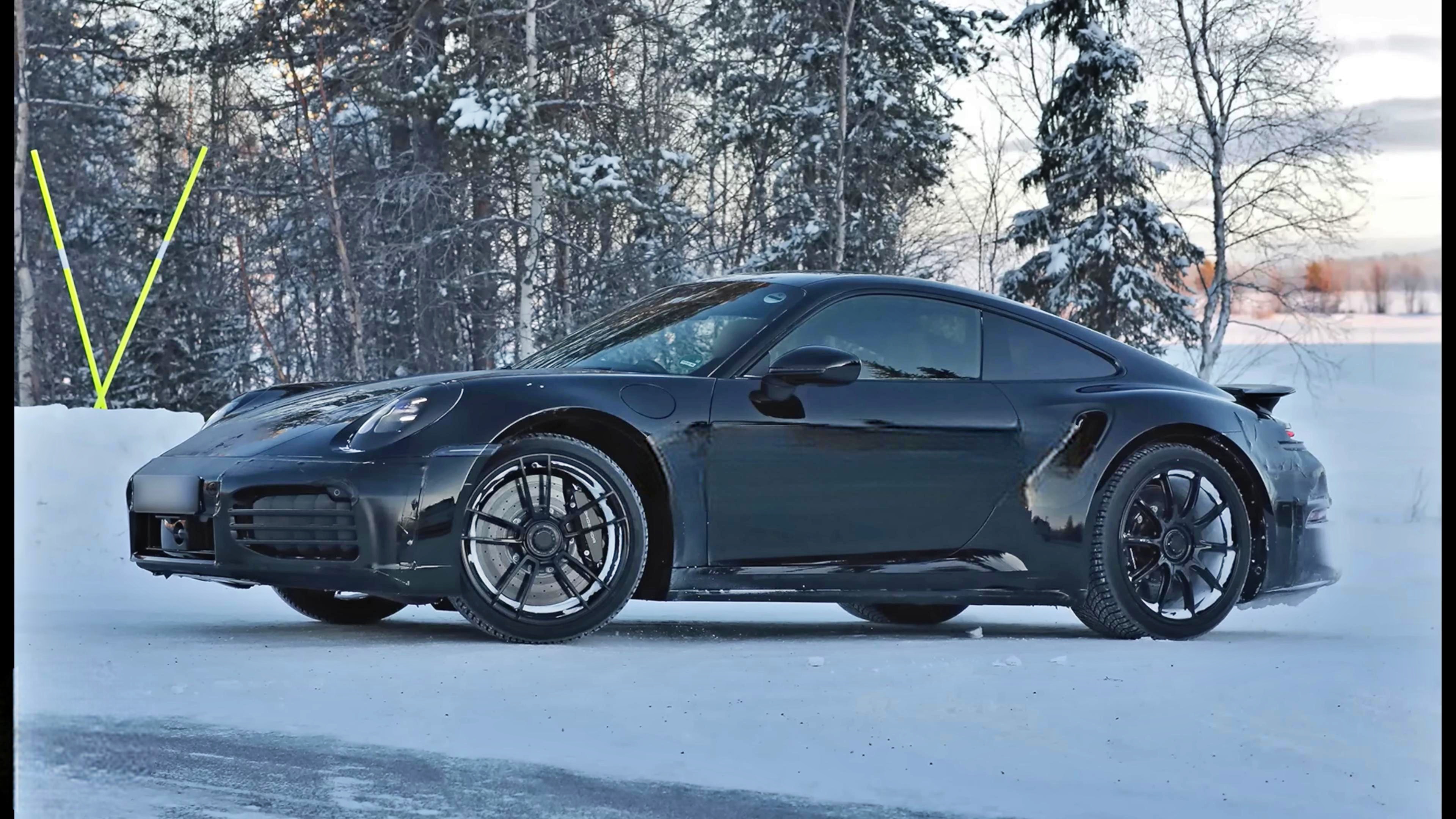 2026 Porsche 911 Turbo S (992.2): Everything We Know So Far