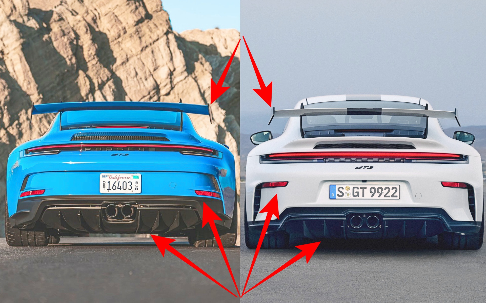 992.1 GT3 Vs. 992.2 GT3: Here's What Really Changed