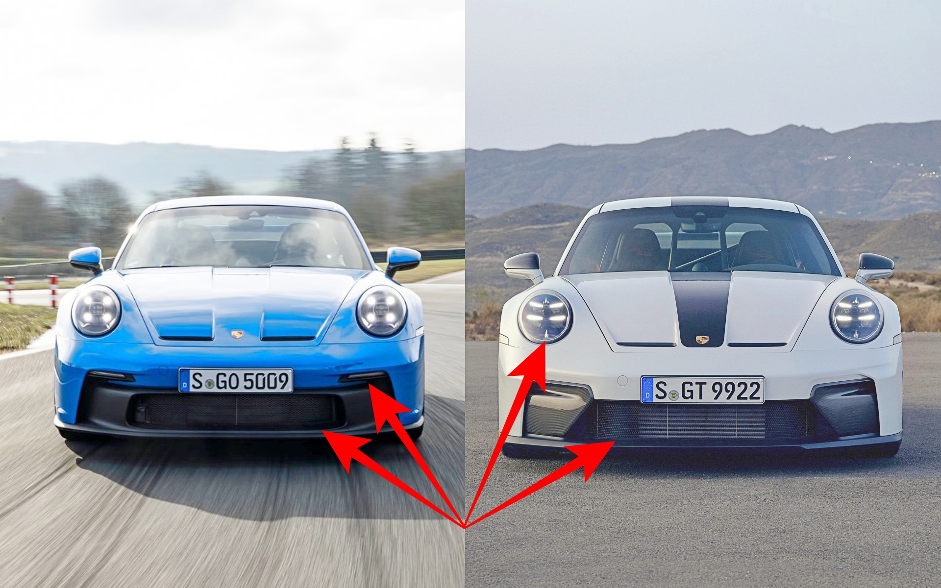 992.1 GT3 Vs. 992.2 GT3: Here's What Really Changed