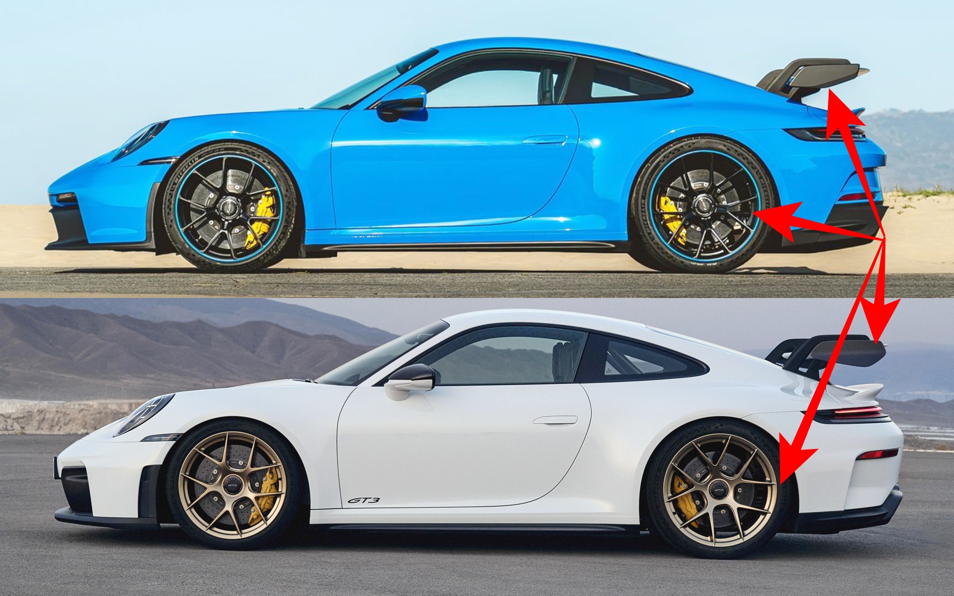 992.1 GT3 Vs. 992.2 GT3: Here's What Really Changed