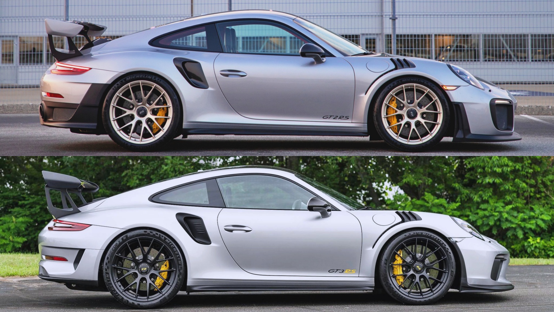 GT2 Vs. GT3: What’s The Difference Between The Two Race-Bred Porsche 911s?