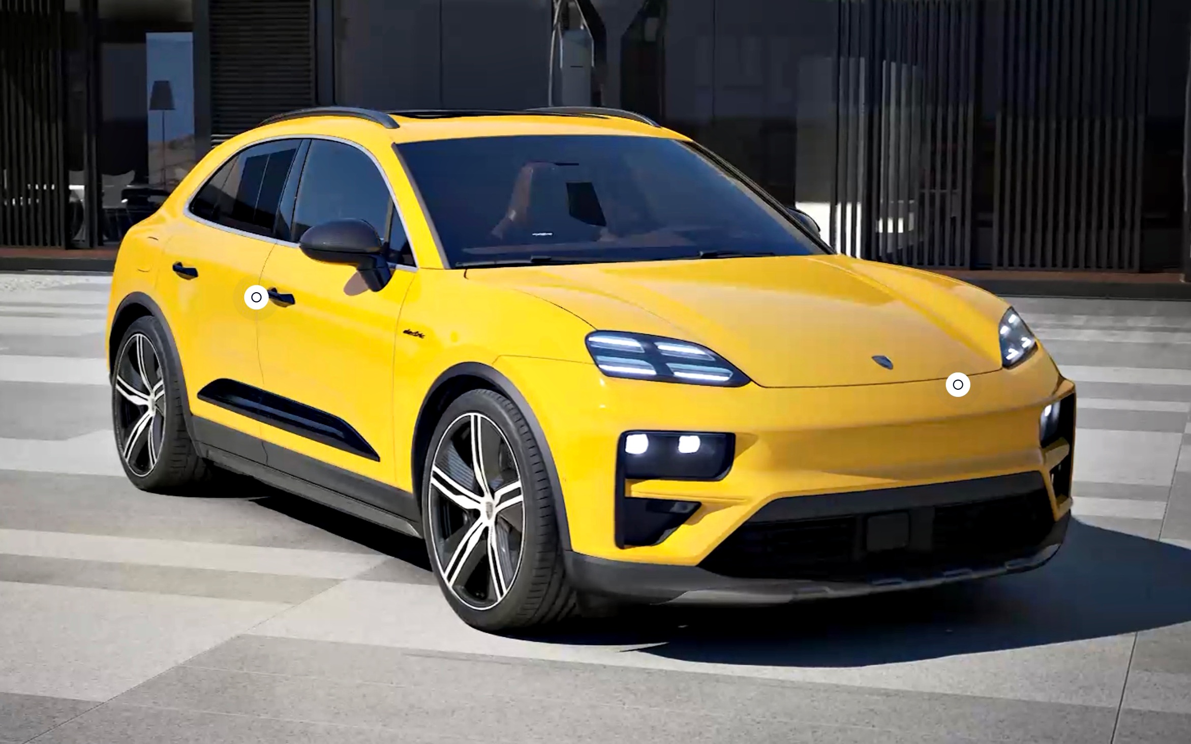 Go Big Or Go Home: Spec'ing A $160k Porsche Macan Electric