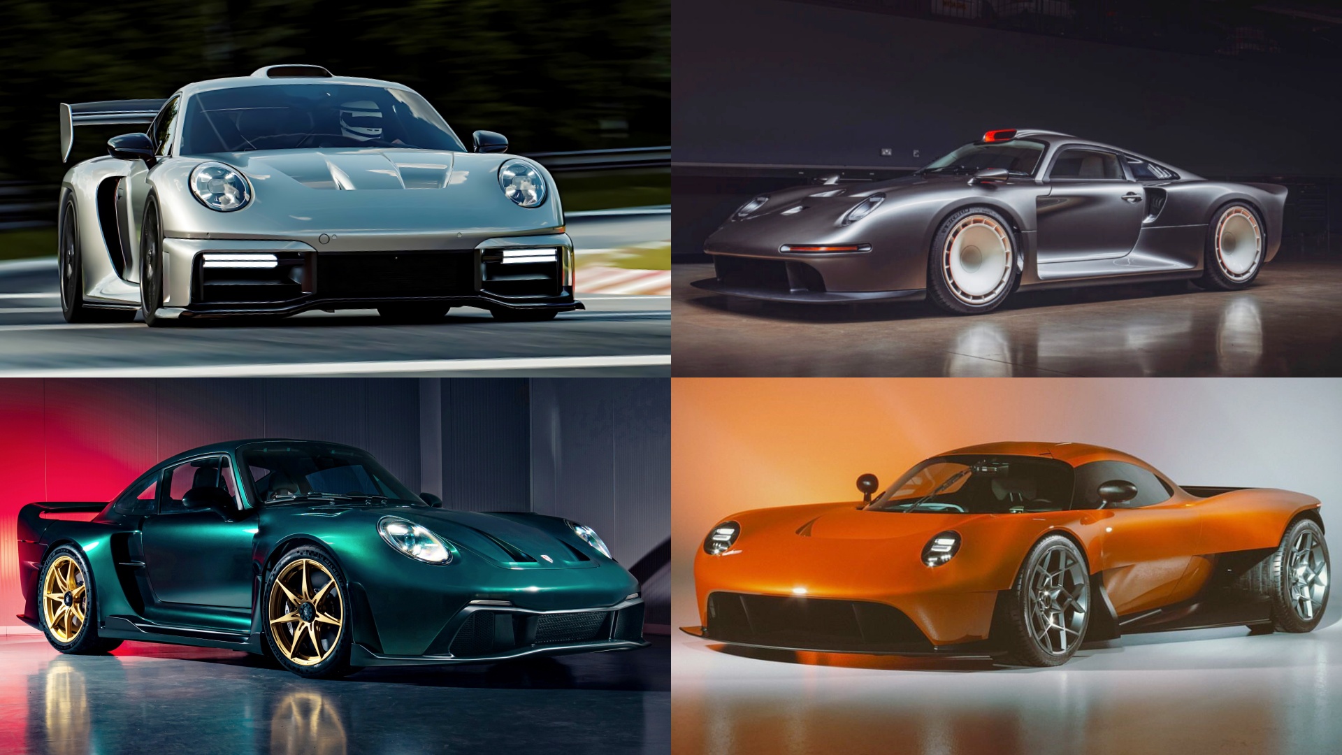 RML P39: A Le-Mans Inspired Hypercar Designed To Break Records