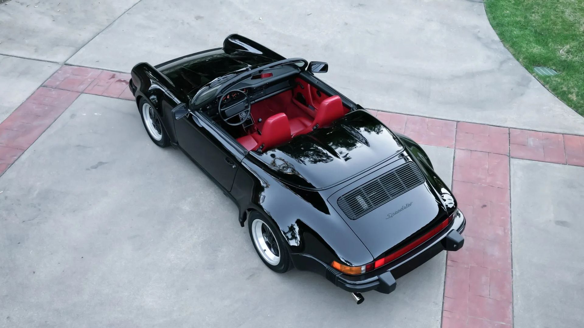 Rare 1989 Porsche 911 Speedster Once Owned By Rally Legend Walter Röhrl ...