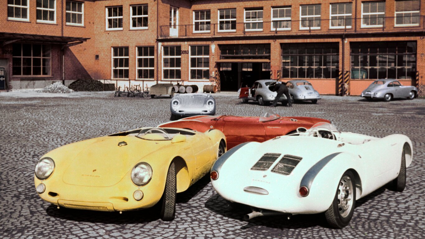 8 Porsche Models That Made History