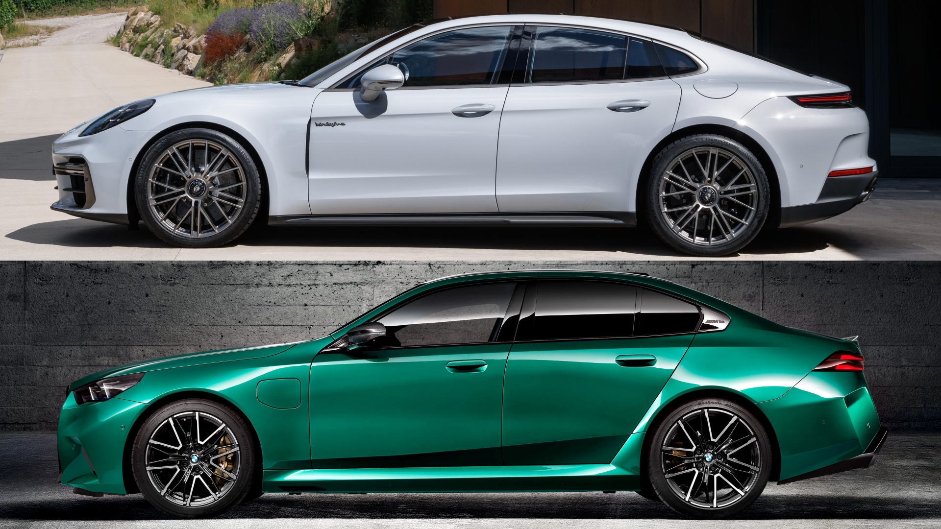 2025 Porsche Panamera Turbo S E-Hybrid Vs. 2025 BMW M5 (G90)