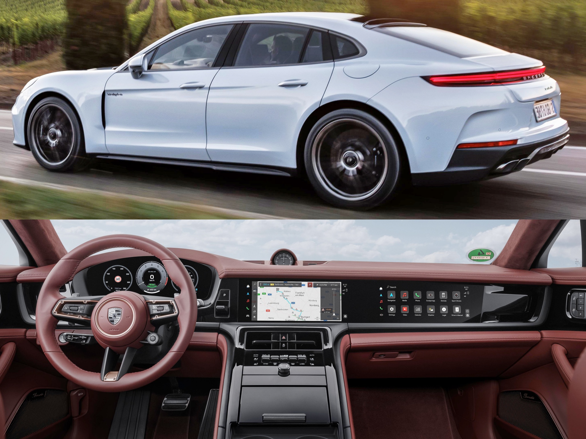 2025 Porsche Panamera Turbo S E-Hybrid Vs. 2025 BMW M5 (G90)