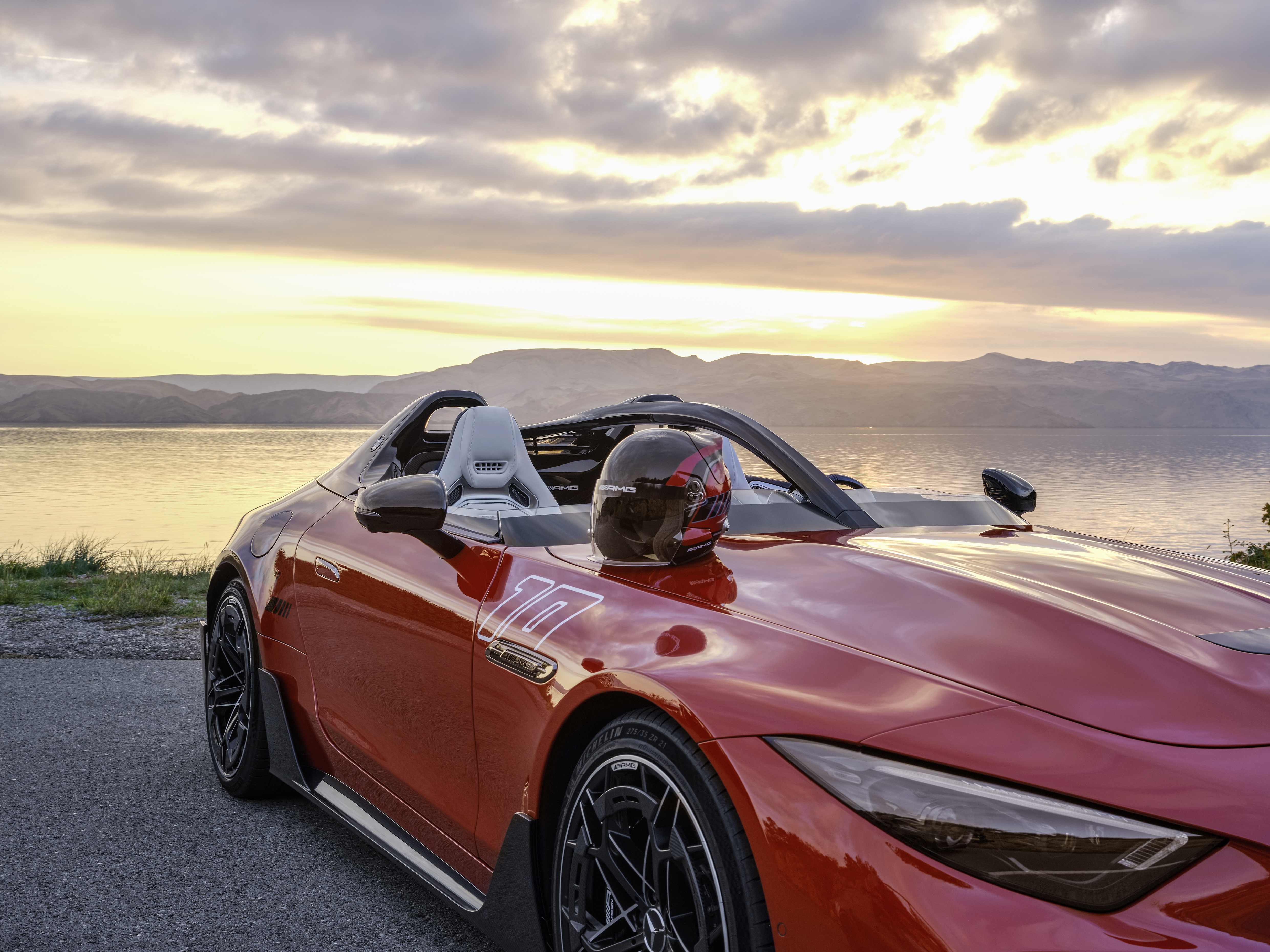 2025 Mercedes-AMG PureSpeed