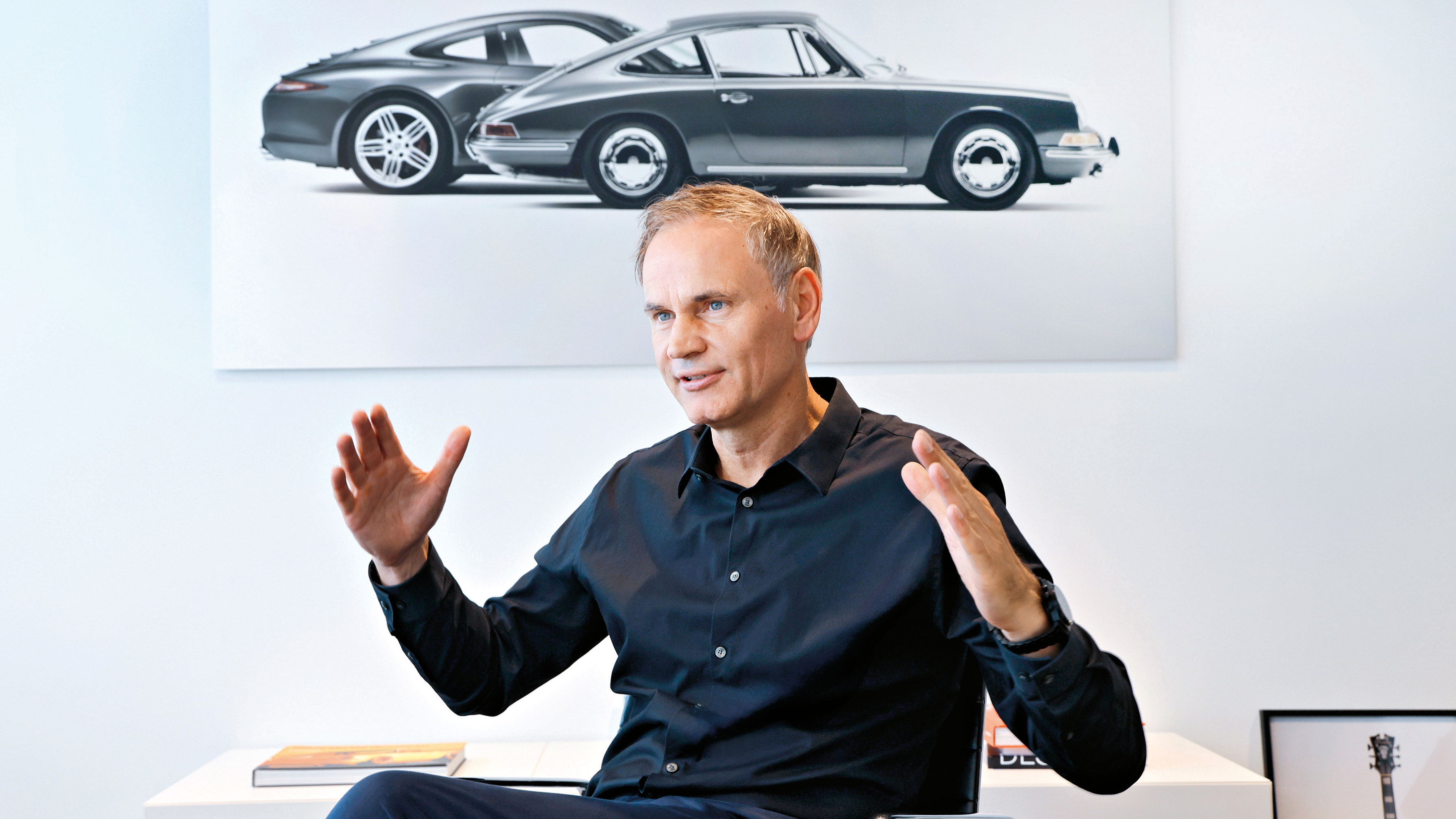 Porsche Boss Oliver Blume Talks Electrification, Flexibility, And What ...