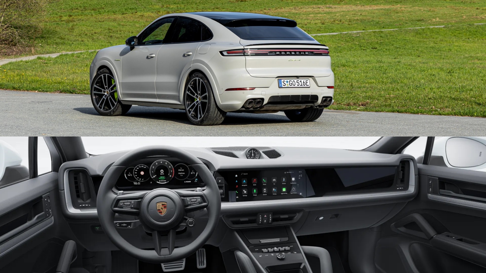 2025 Porsche Cayenne S E-Hybrid Coupe Vs. 2025 BMW X6 M60i