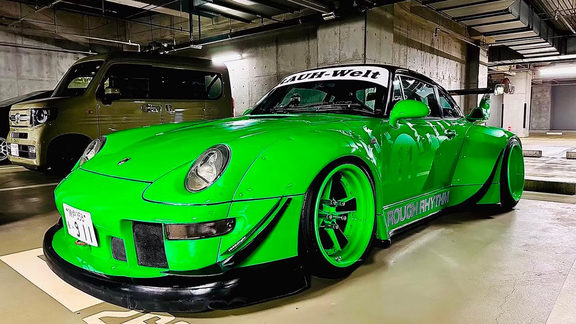 RWB Porsche: Top 10 Creations Of Akira Nakai