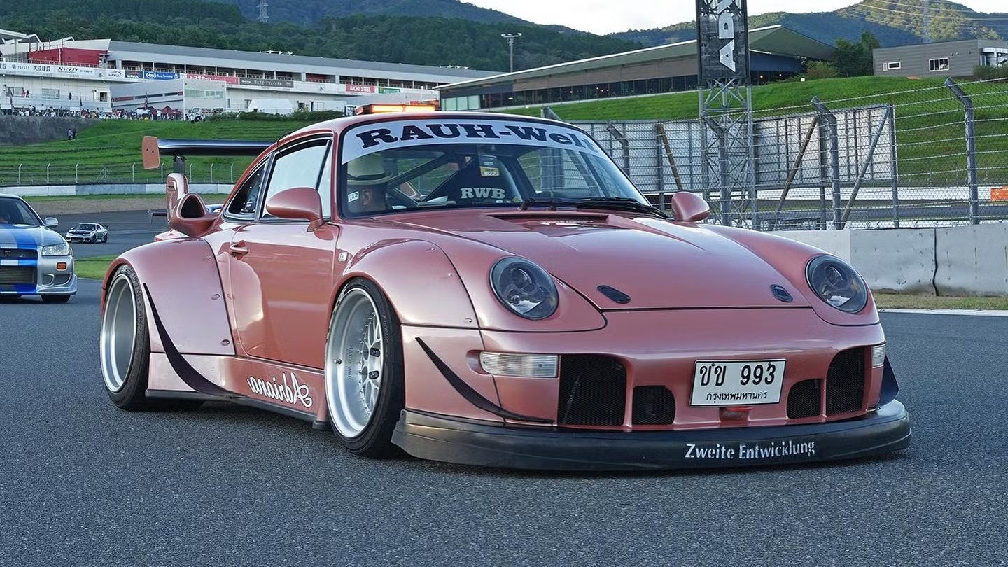 RWB Porsche: Top 10 Creations Of Akira Nakai