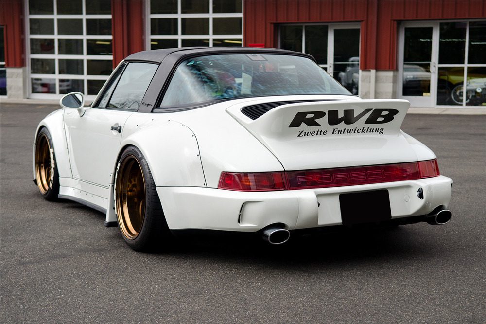 RWB Porsche: Top 10 Creations Of Akira Nakai