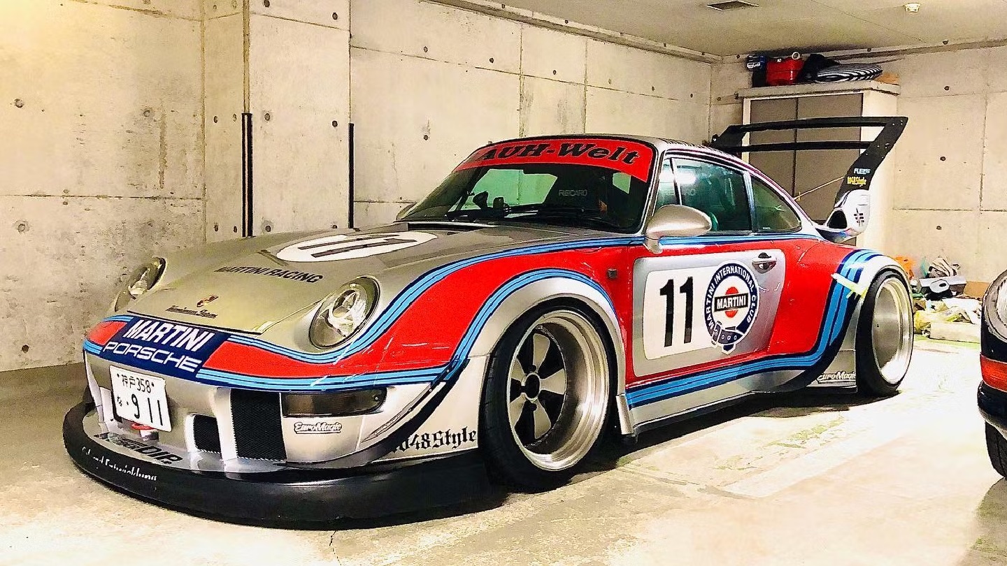 RWB Porsche: Top 10 Creations Of Akira Nakai