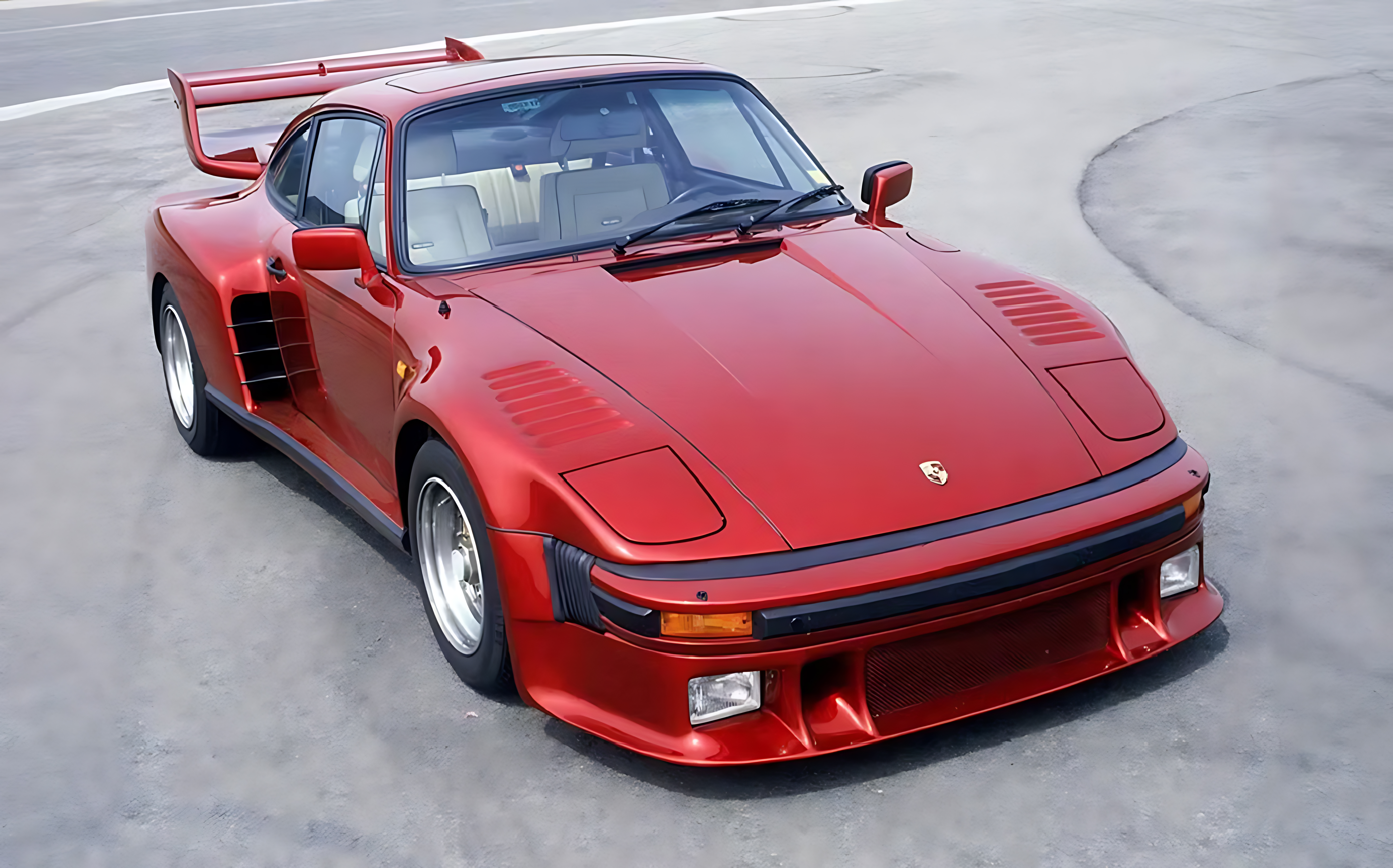 Slant Nose Porsche: History Of The Flachbau