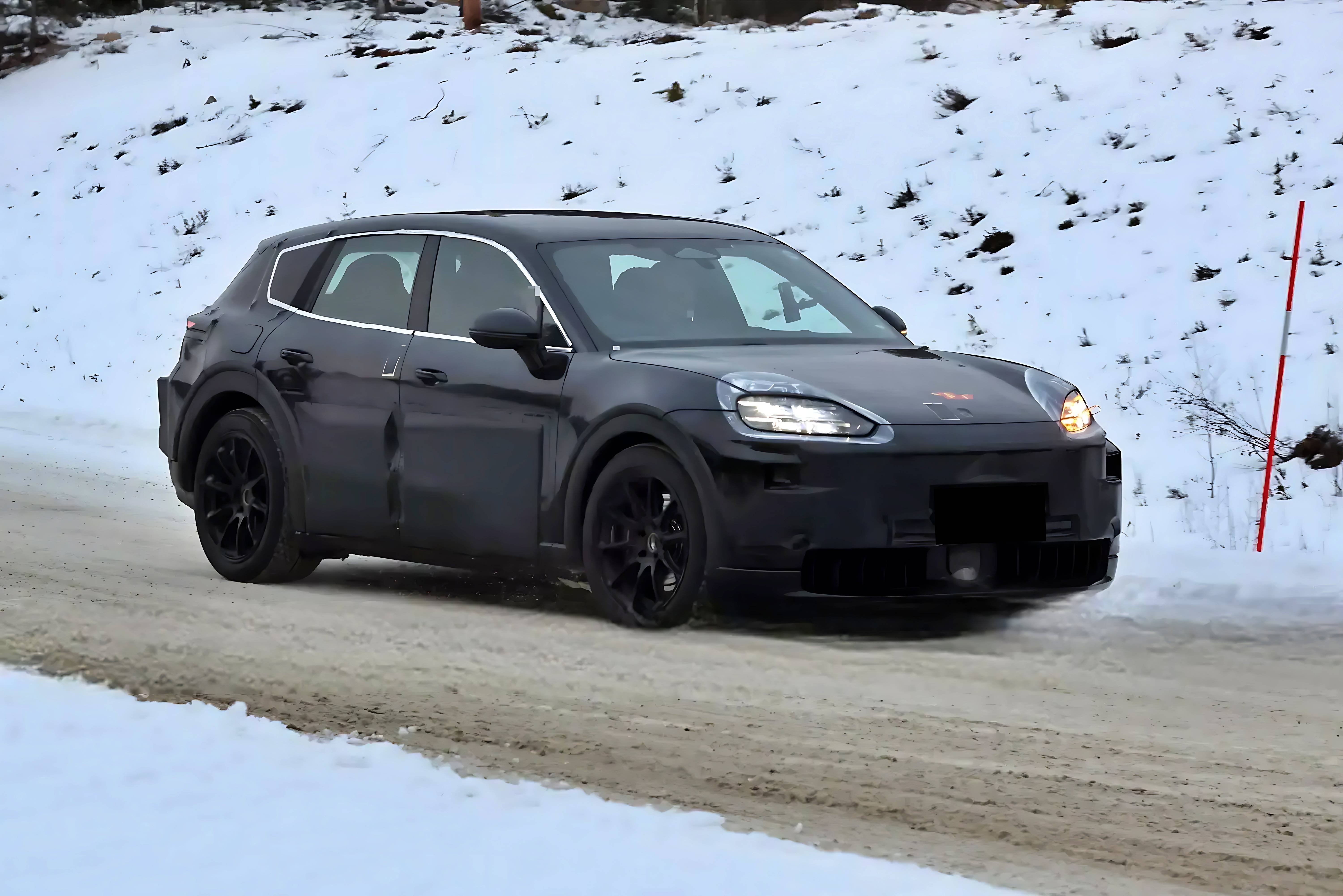 2026 Porsche Cayenne EV: Everything We Know So Far