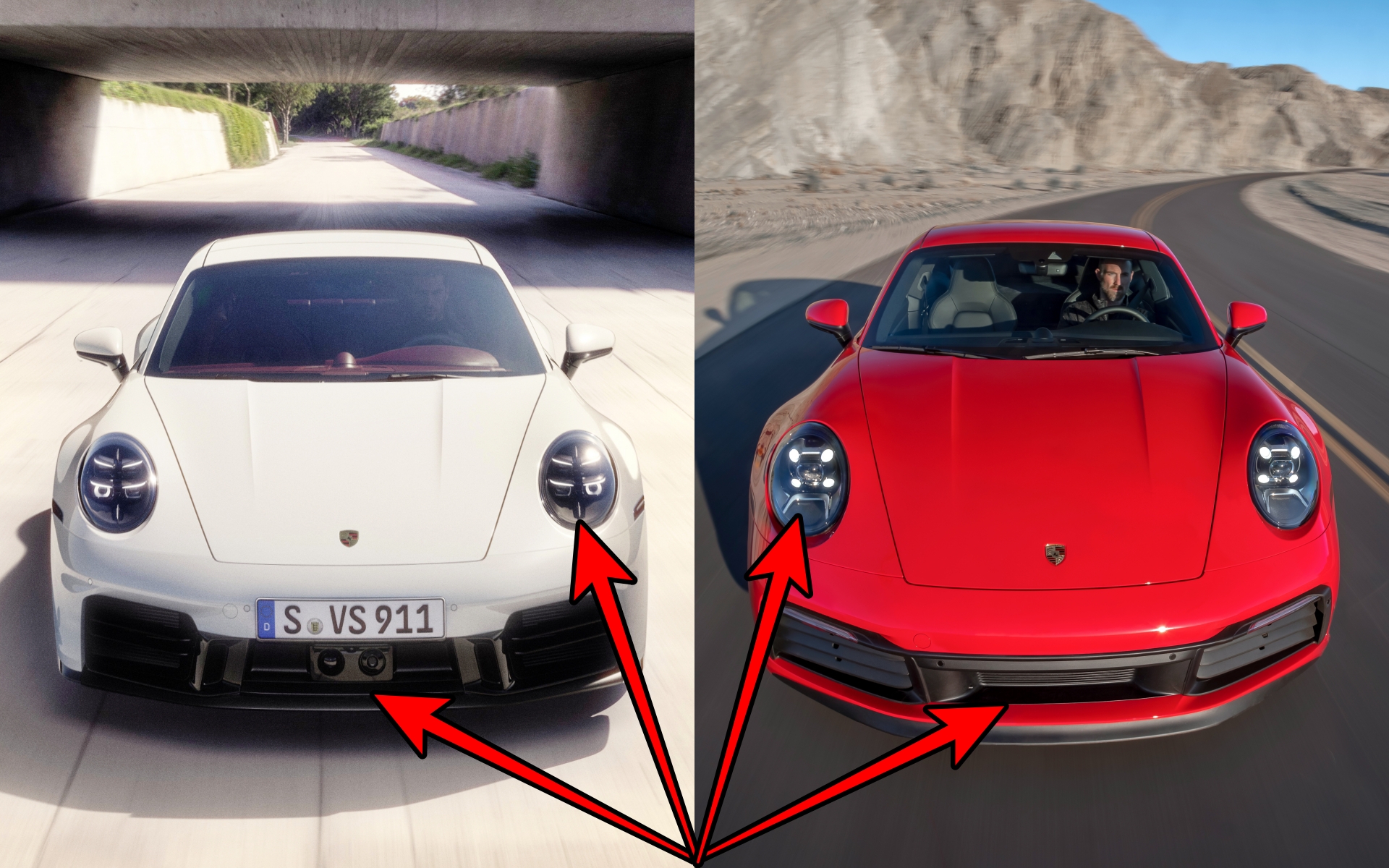 992.2 Carrera S Vs. 992.1 Carrera S: Here's What Changed