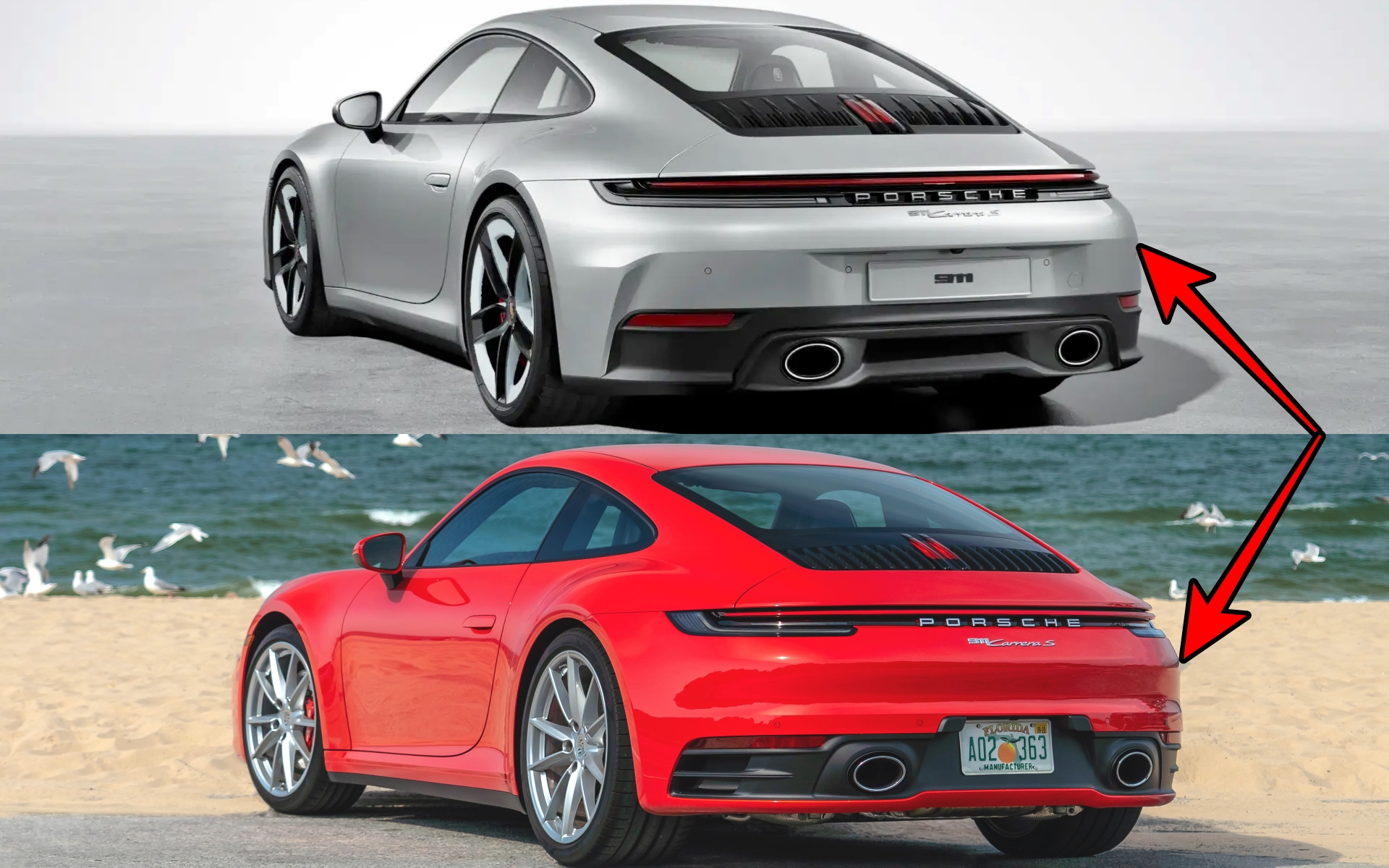 992.2 Carrera S Vs. 992.1 Carrera S: Here's What Changed