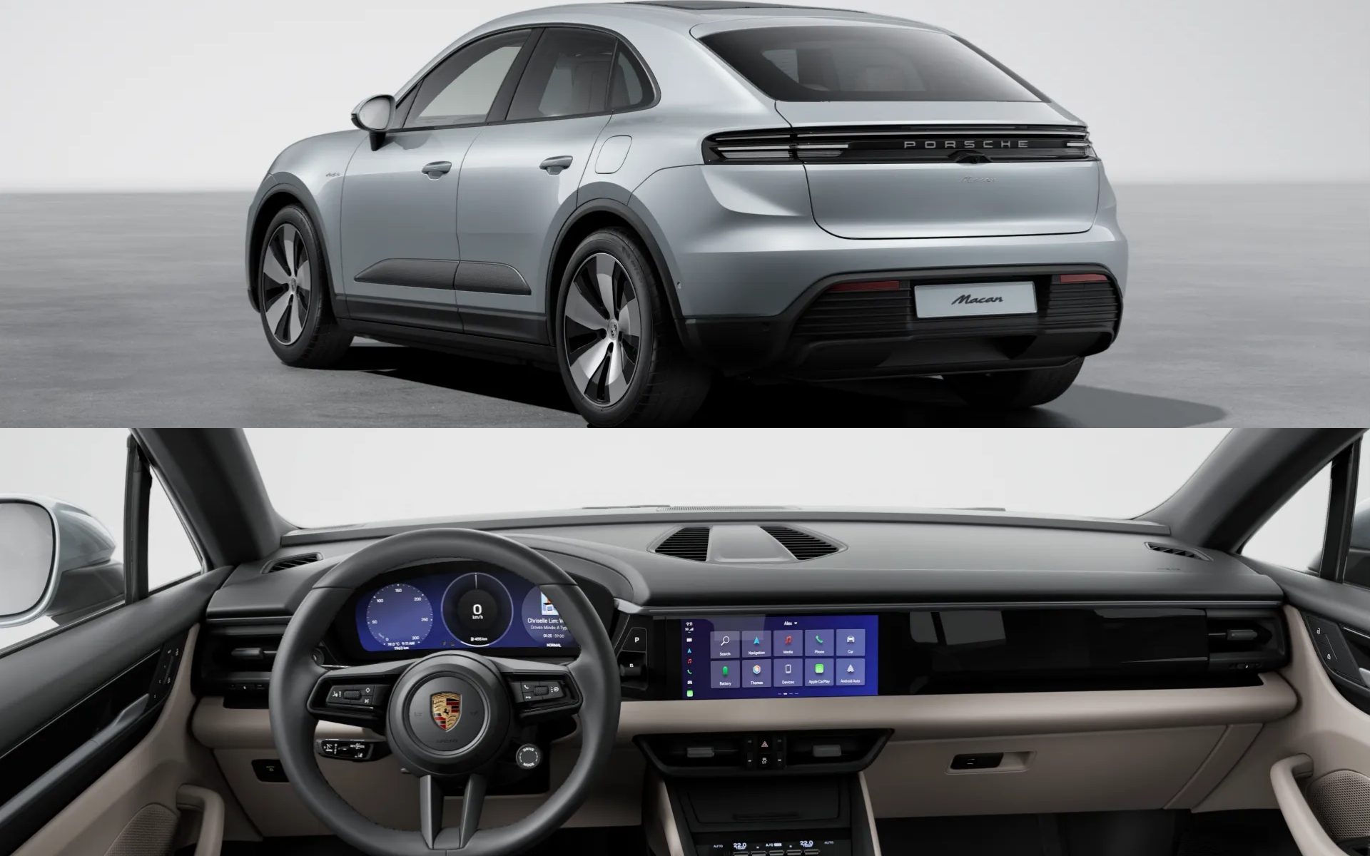 2025 Porsche Macan Electric Vs. 2025 Tesla Model Y Juniper