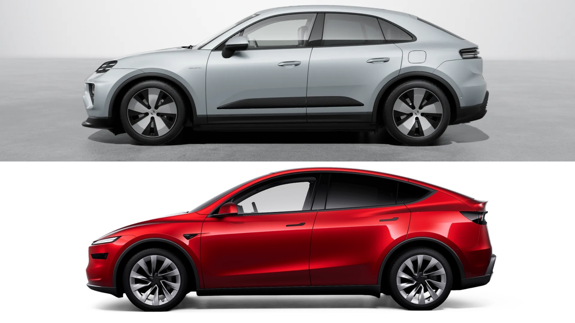 2025 Porsche Macan Electric Vs. 2025 Tesla Model Y Juniper