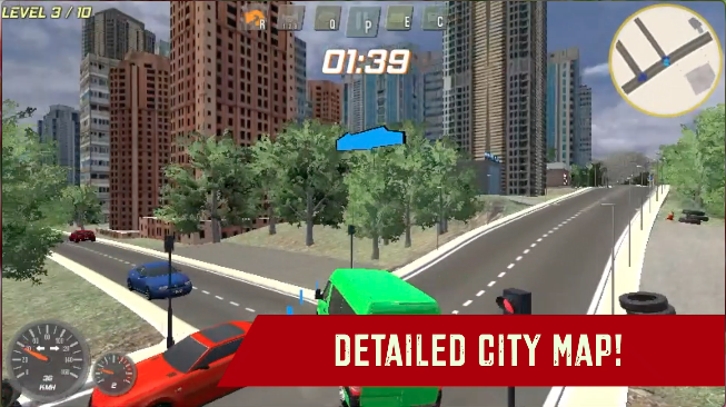 City Minibus Driver