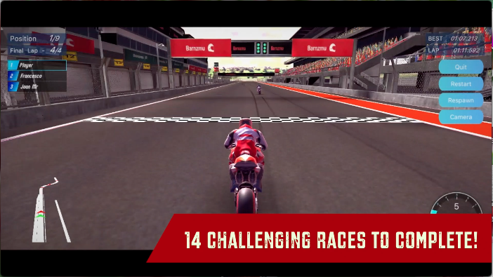 Super Bike The Champion