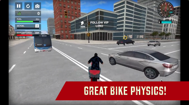 Bike Stunt Driving Simulator 3D
