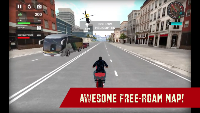 Bike Stunt Driving Simulator 3D