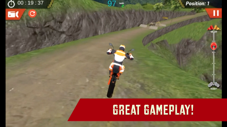 Dirt Bike Stunts 3D