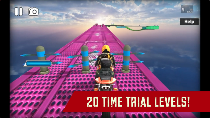 Impossible Bike Stunt 3D