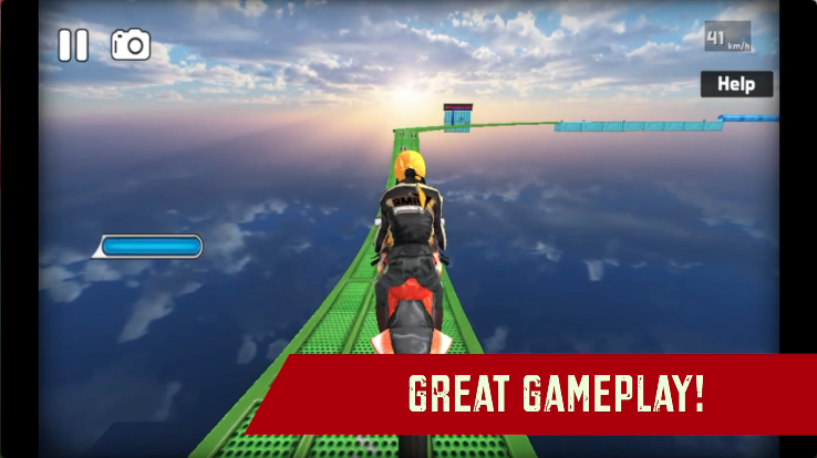 Impossible Bike Stunt 3D