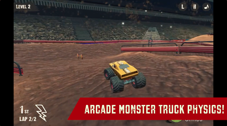 Monster Truck Racing Arena 2