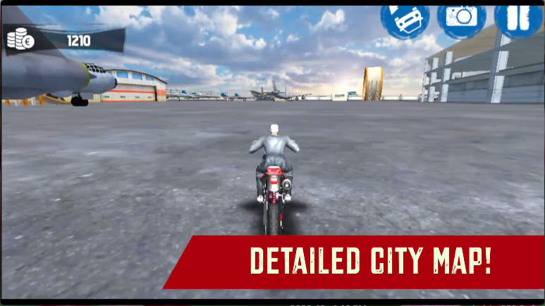 Real Bike Race