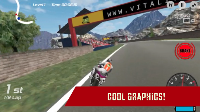 Speed Moto Racing