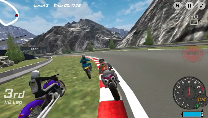 Speed Moto Racing