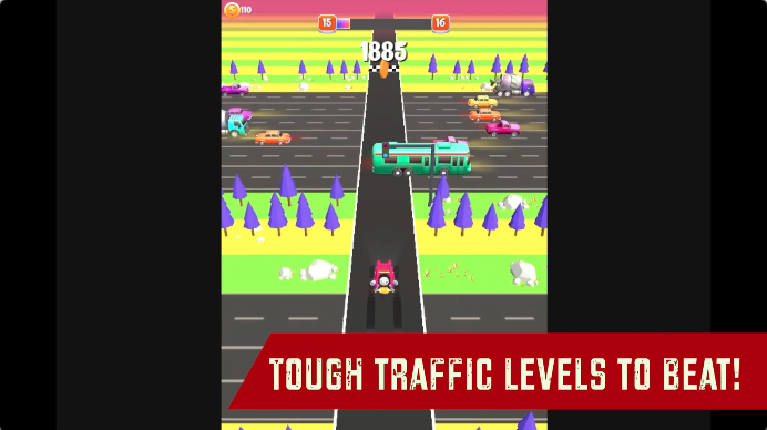 Traffic Run Online