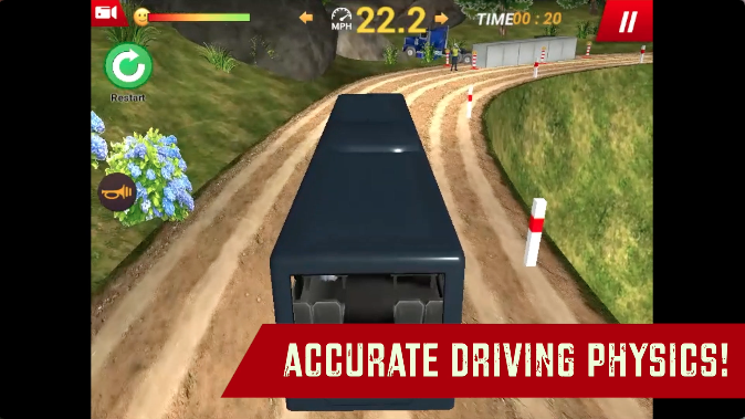 Uphill Bus Simulator 3D