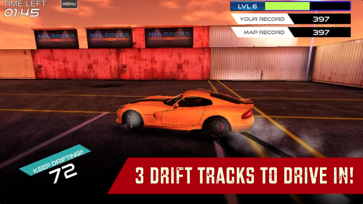 Ado Cars Drifter